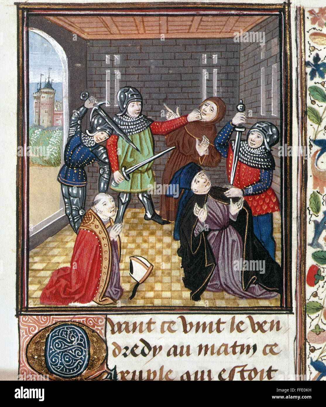 Medieval execution sword hi-res stock photography and images - Alamy