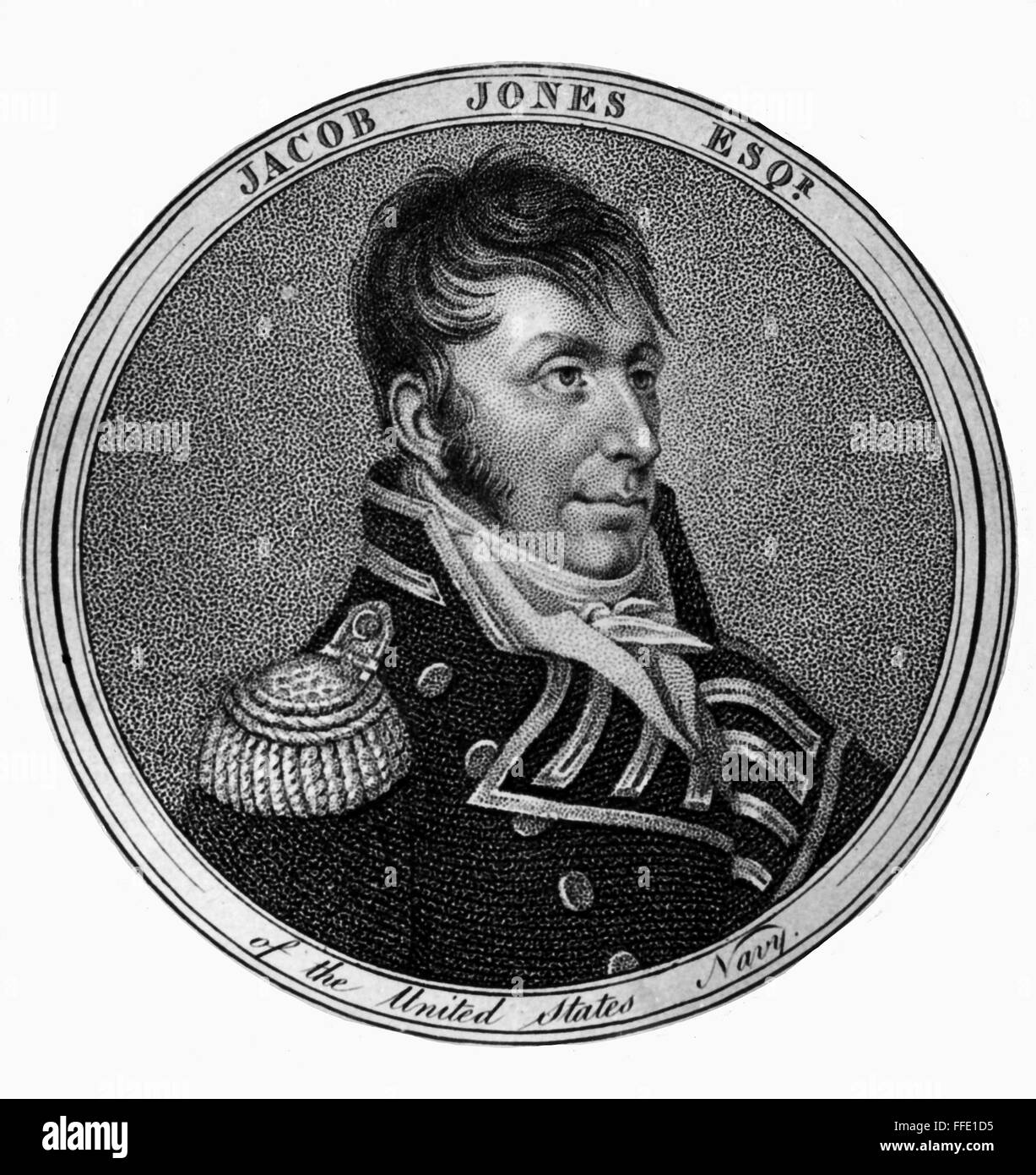 JACOB JONES (1768-1850). /nCommodore of the United States Navy ...