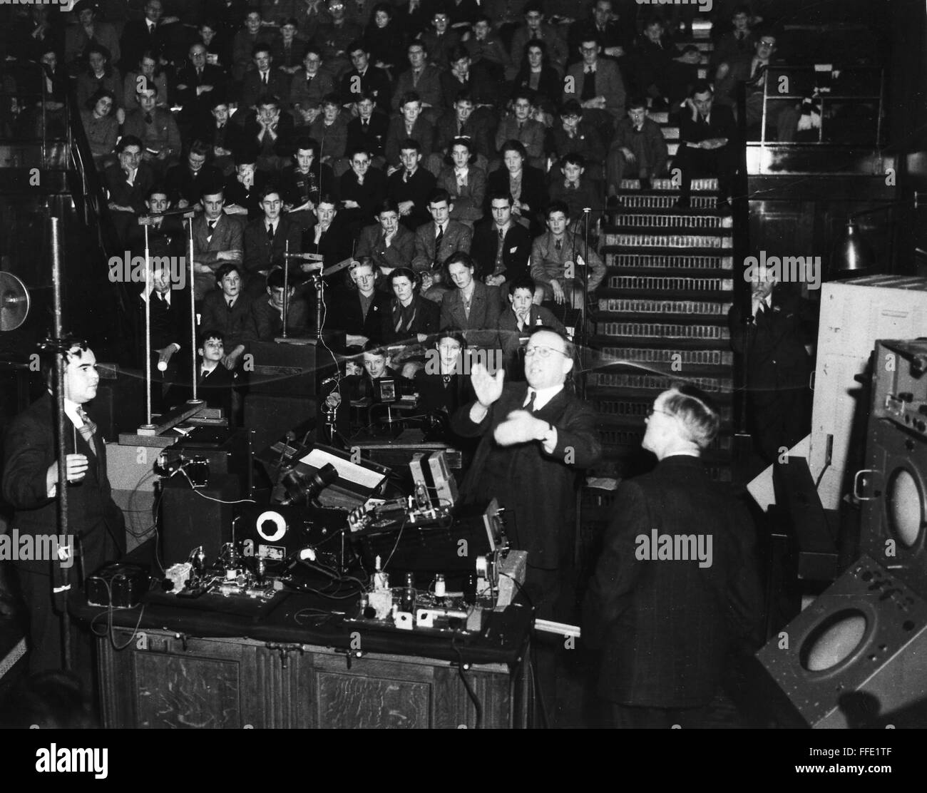 SIR ROBERT A. WATSON-WATT (1892-1973). /nSir Robert Watson-Watt, radar ...