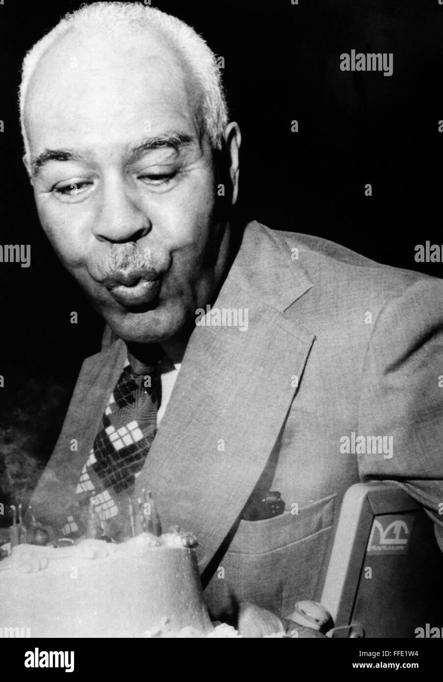 ROY WILKINS (1901-1981). /nAmerican civil rights leader. Wilkins ...