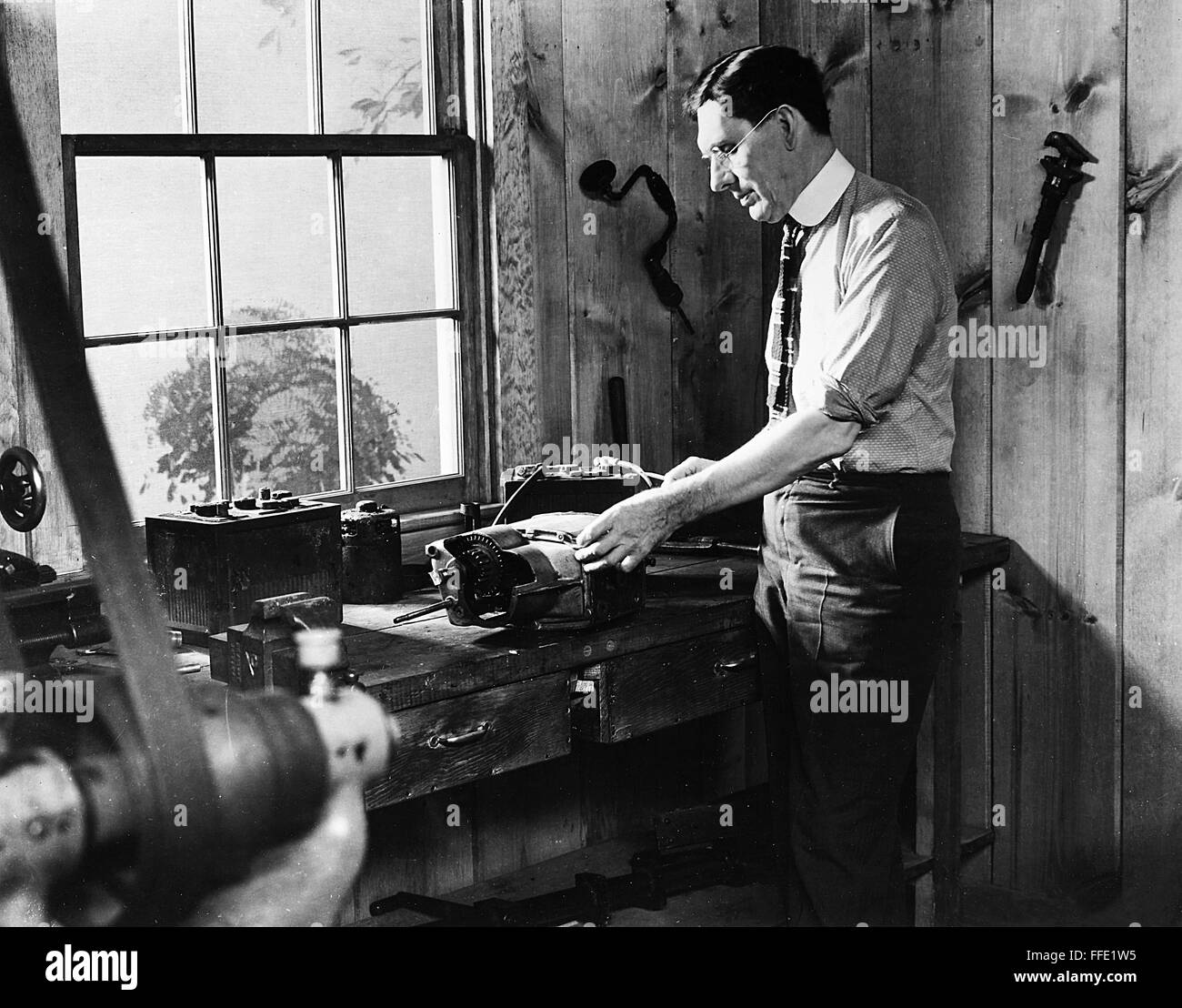 CHARLES F. KETTERING /n(1876-1958). American electrical engineer ...
