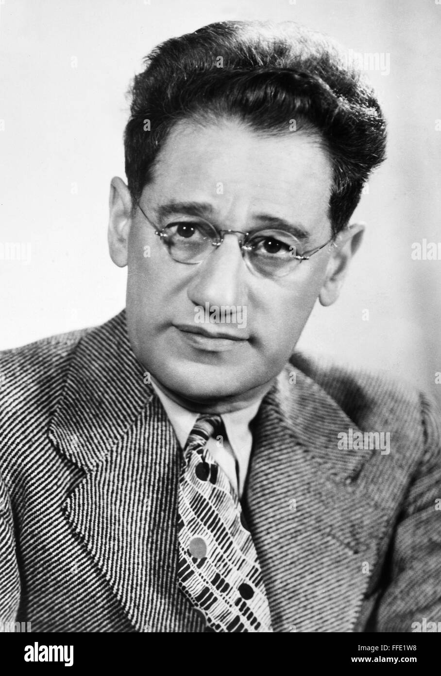 GEORGE SIMON KAUFMAN /n(1889-1961). American playwright. Photographed ...