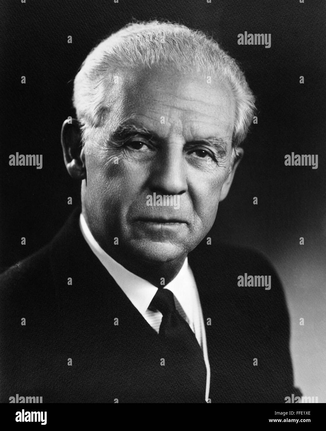 ROBERT WOODS BLISS/n(1875-1962)./nAmerican diplomat. Photograph, c1945 ...