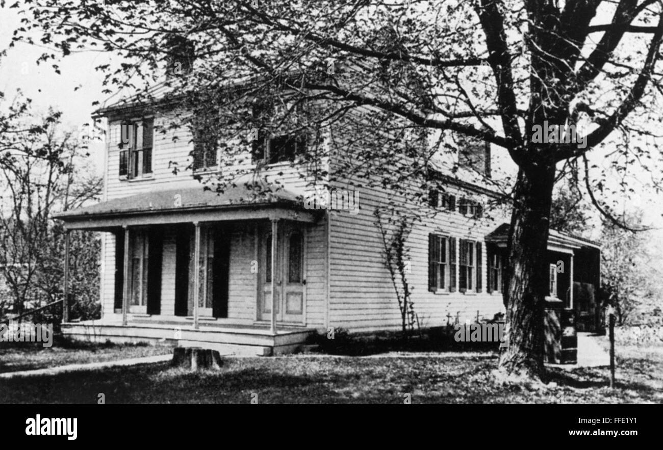 WESTINGHOUSE BIRTHPLACE./nHome where industrialist George Westinghouse ...