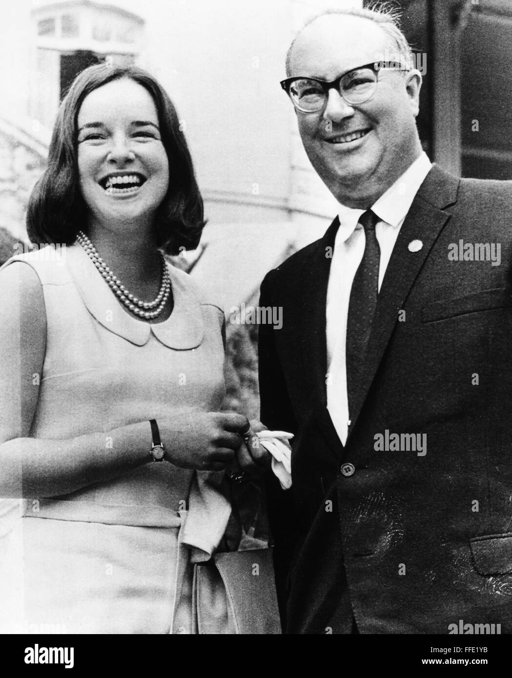 PETER & FRANCIS WIDENER. /nPeter A.B. Widener III and his third wife ...