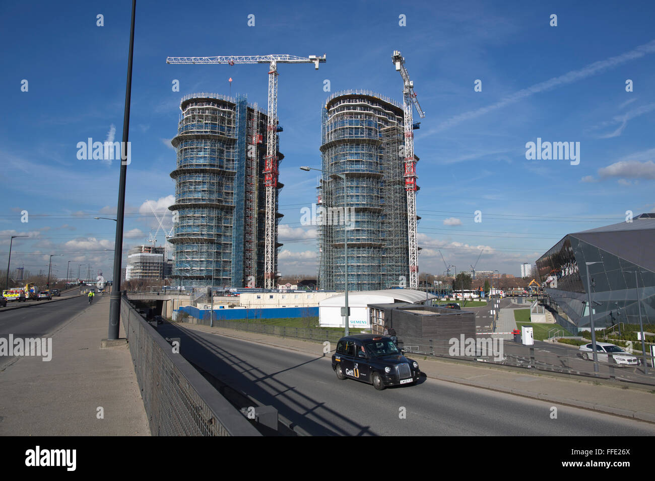 Hoola Development of 23-and 24-storey residential apartment towers in ...