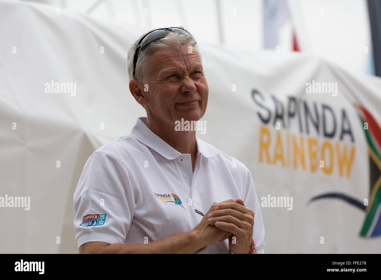 Ichorcoal crew member Michael Hann Stock Photo - Alamy
