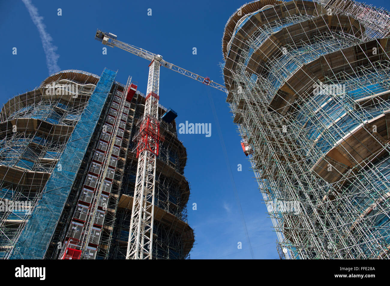 Hoola Development of 23-and 24-storey residential apartment towers in ...