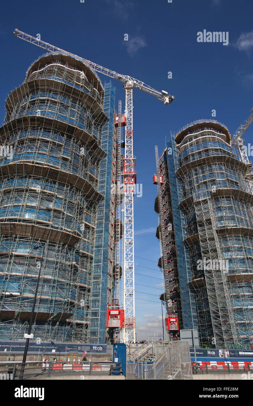 Hoola Development of 23-and 24-storey residential apartment towers in ...