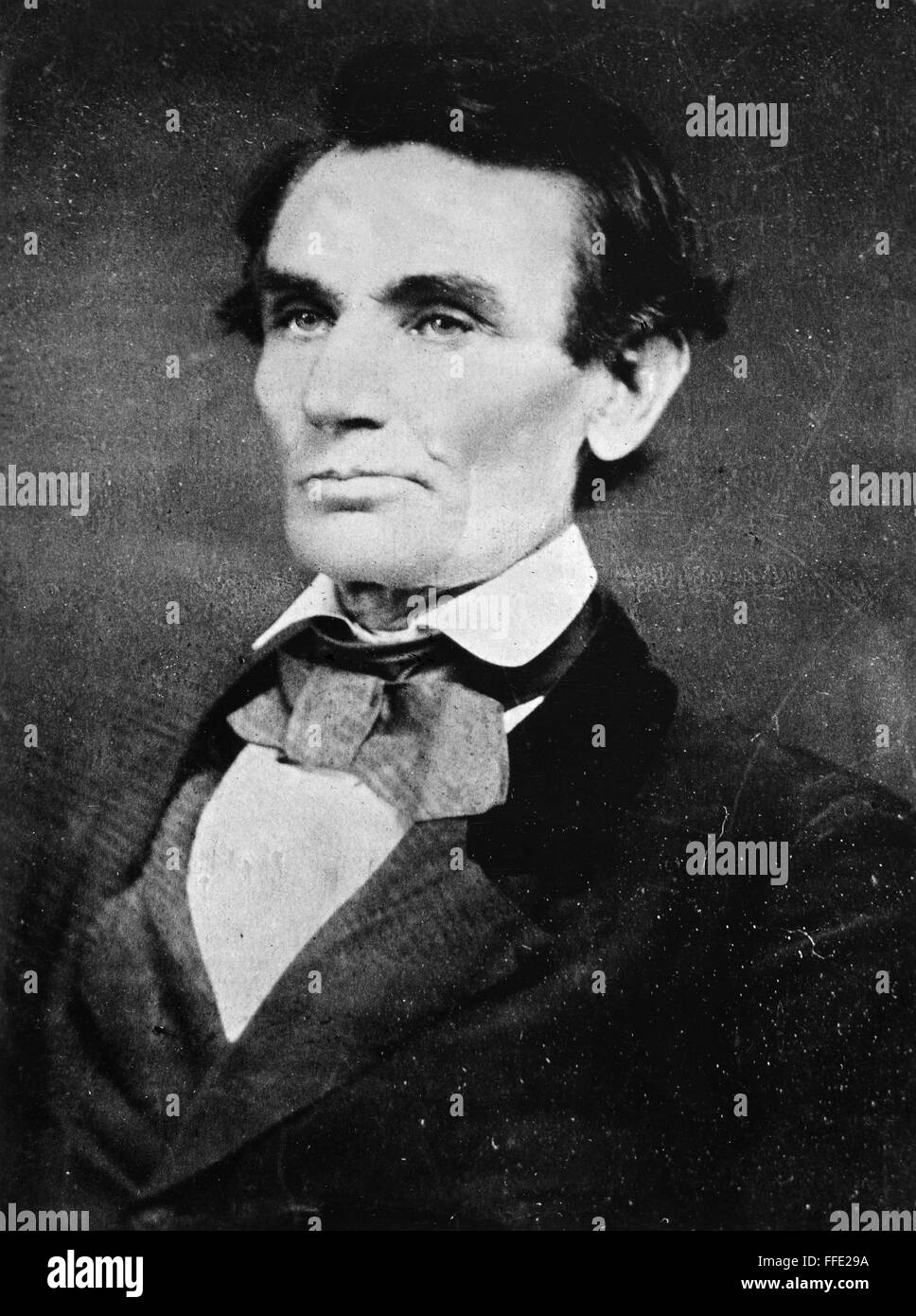 ABRAHAM LINCOLN /n(1809-1865). 16th President of the United States ...