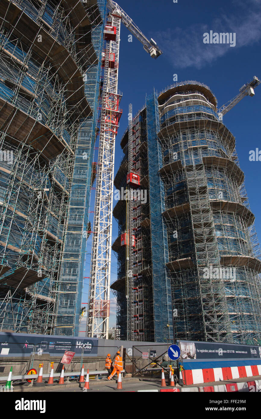 Hoola Development of 23-and 24-storey residential apartment towers in ...