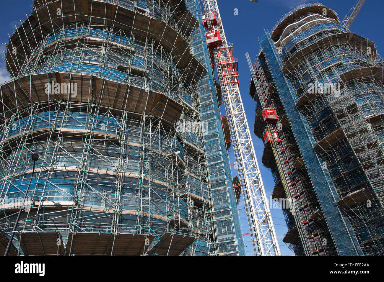 Hoola Development of 23-and 24-storey residential apartment towers in ...