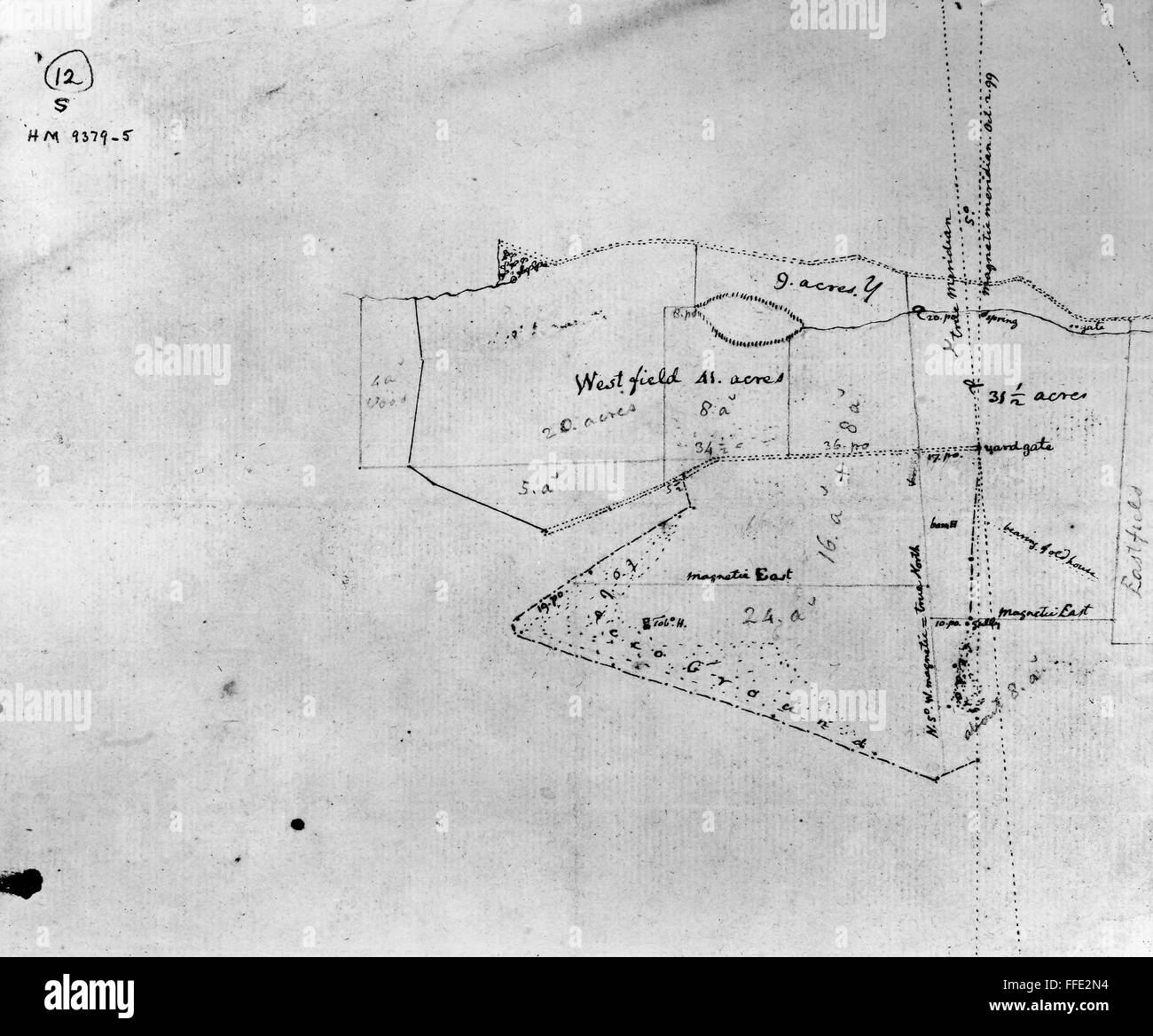 Jefferson map Black and White Stock Photos & Images - Alamy