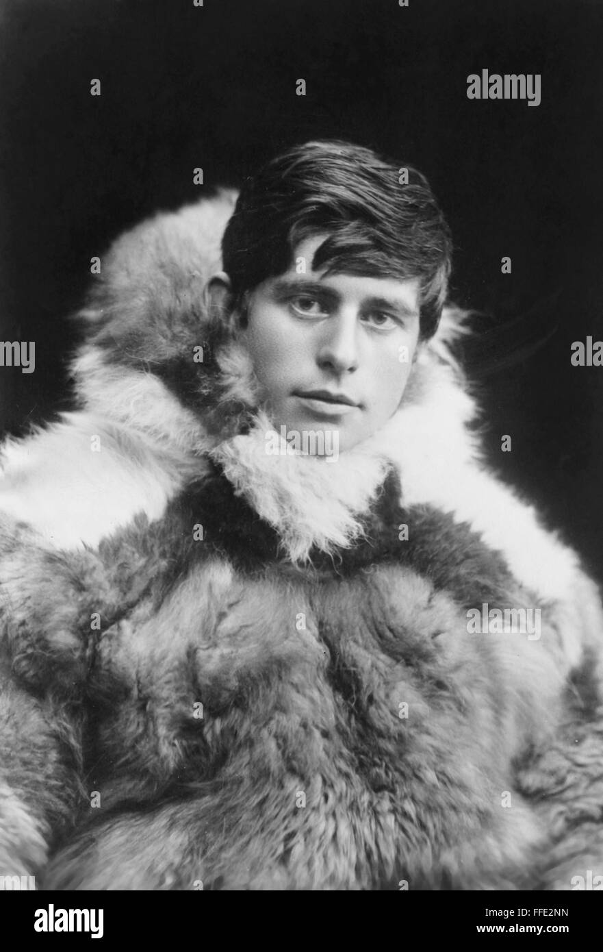 KNUD RASMUSSEN (1879-1933). /nKnud Johan Victor Rasmussen. Danish ...