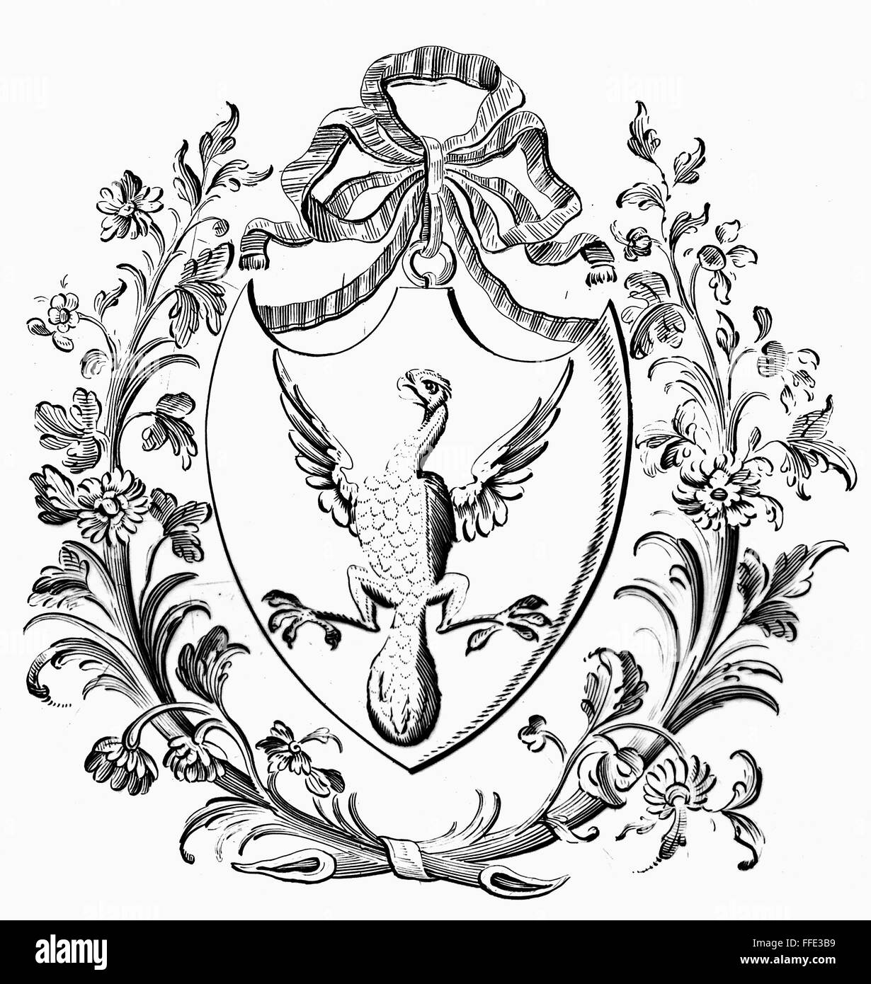 CUSTIS: COAT OF ARMS./nCoat of arms of the George Washington relations ...