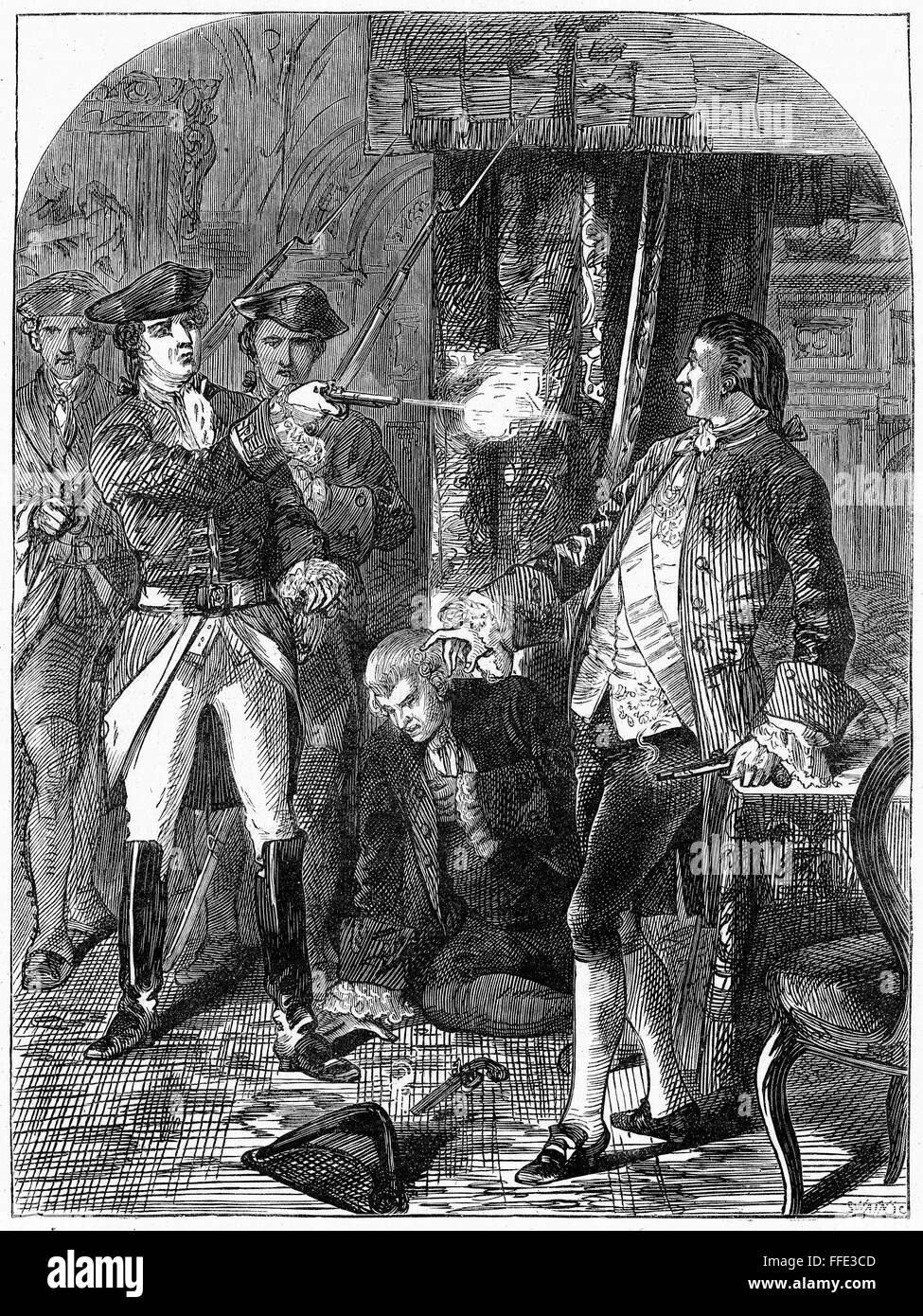 LORD EDWARD FITZGERALD /n(1763-1798). Irish aristocrat and ...