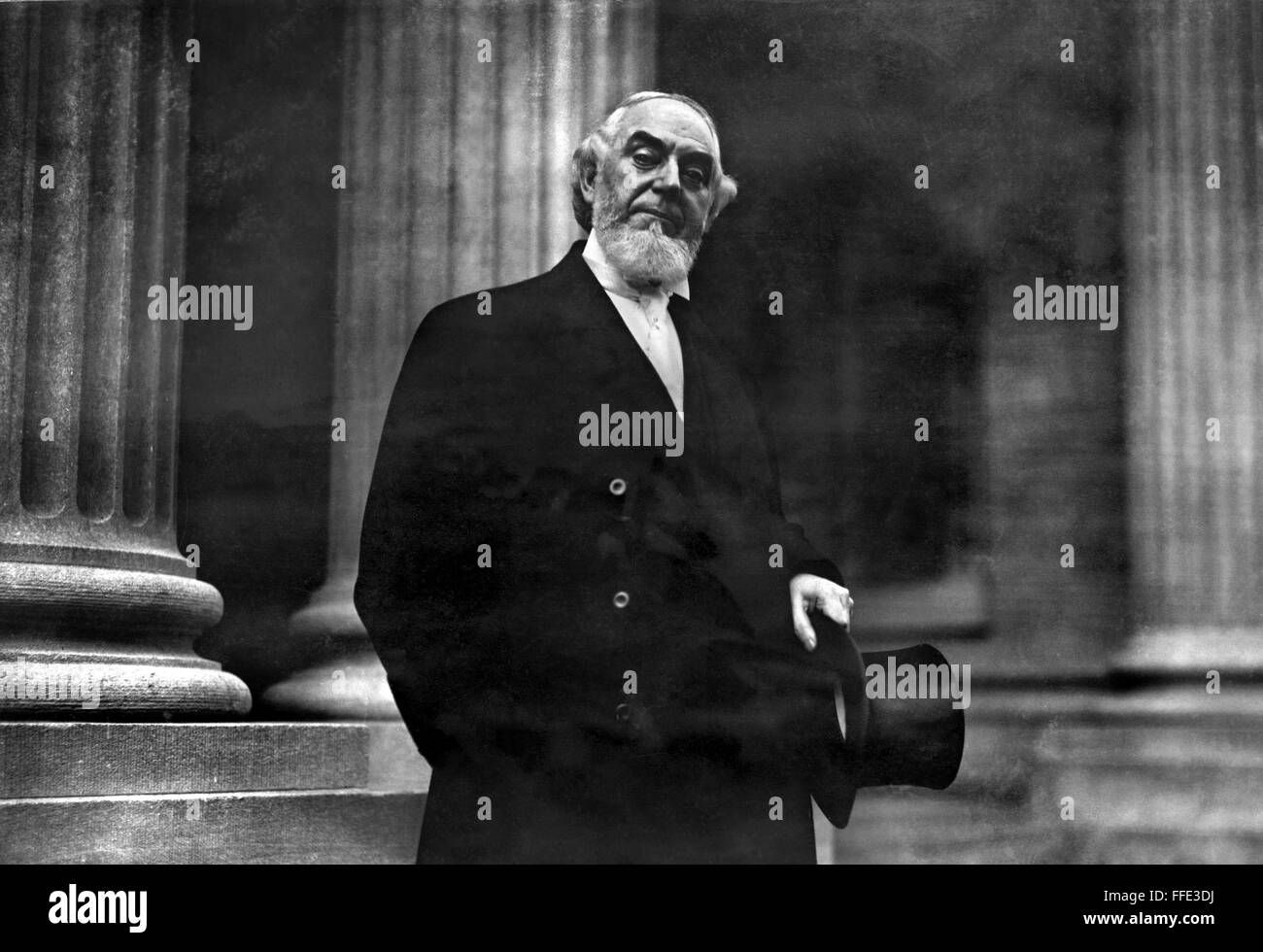 CHARLES TAZE RUSSELL /n(1852-1916). American religious leader and ...
