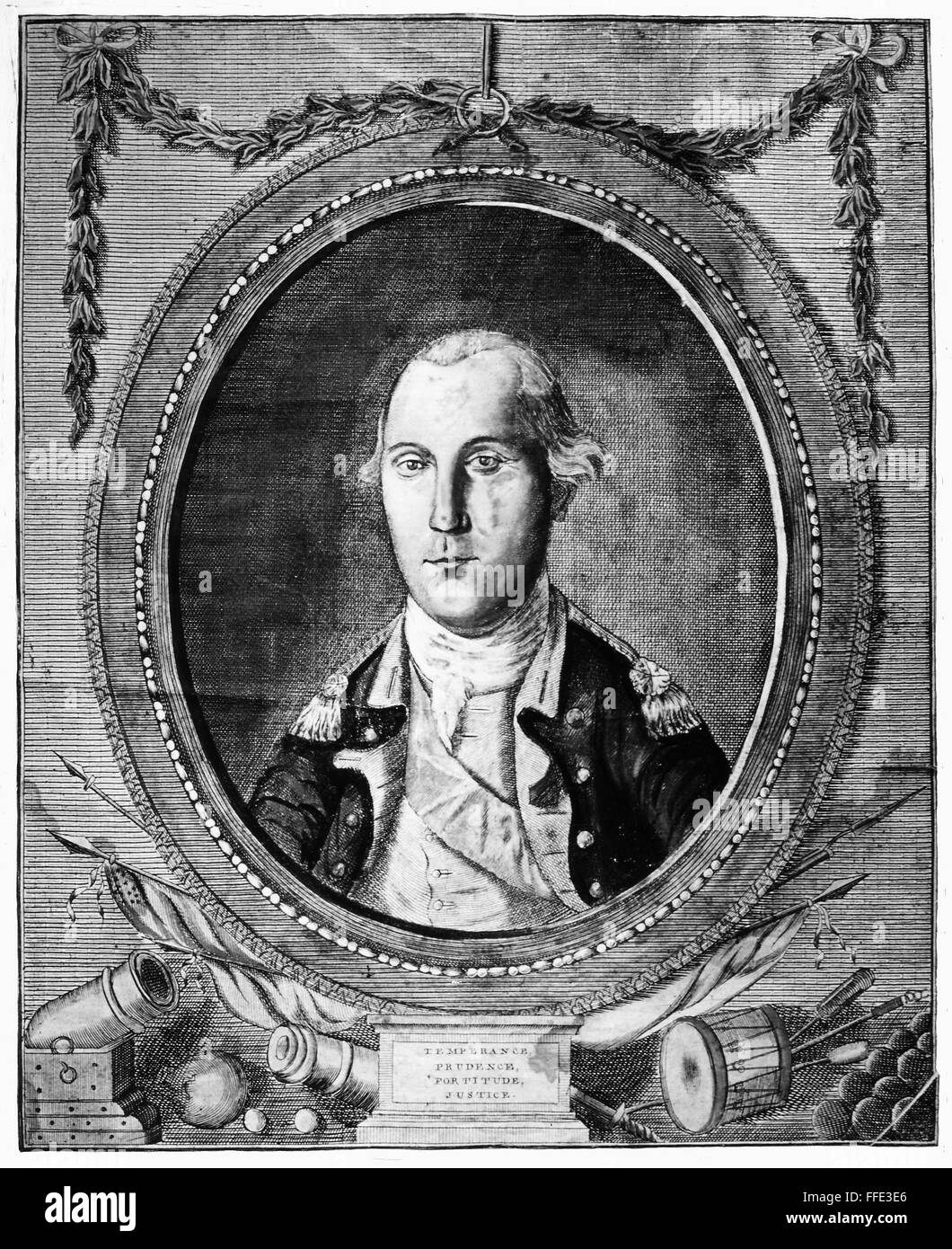 GEORGE WASHINGTON /n(1732-1799). First President of the United States ...