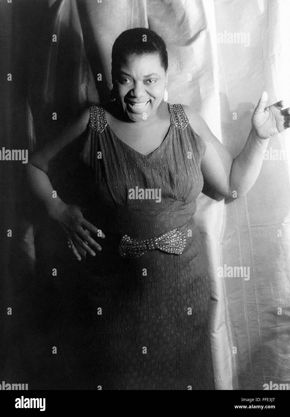 BESSIE SMITH (1894-1937). /nAmerican singer and songwriter. Photograph ...