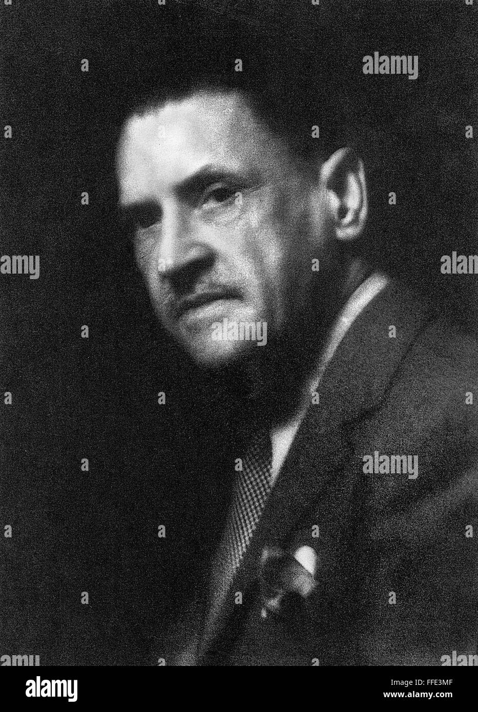 WILLIAM SOMERSET MAUGHAM /n(1874-1965). English novelist and playwright ...