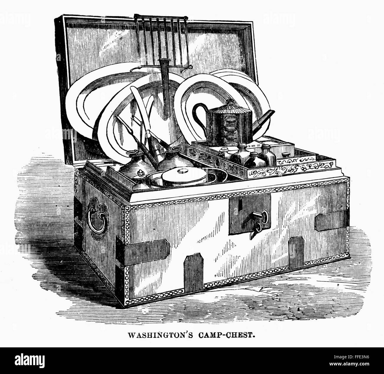 George washington 1732 1799 hi-res stock photography and images - Alamy