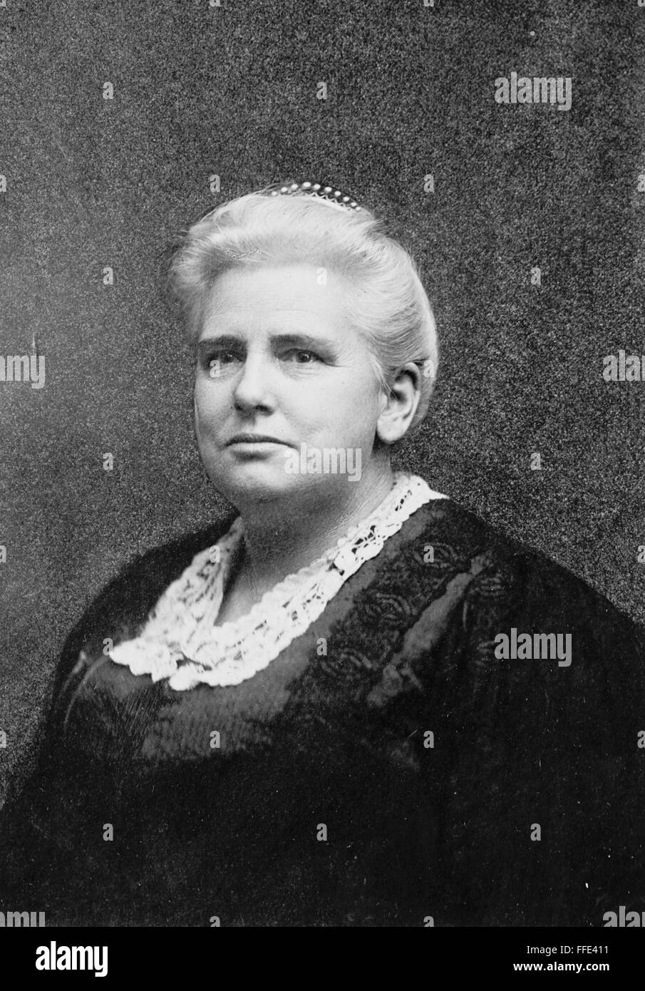 ANNA HOWARD SHAW /n(1847-1919). American preacher, physician and ...