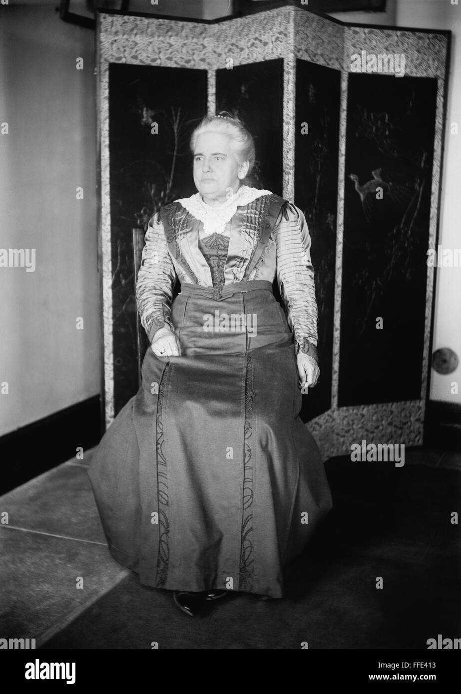 ANNA HOWARD SHAW /n(1847-1919). American preacher, physician and ...