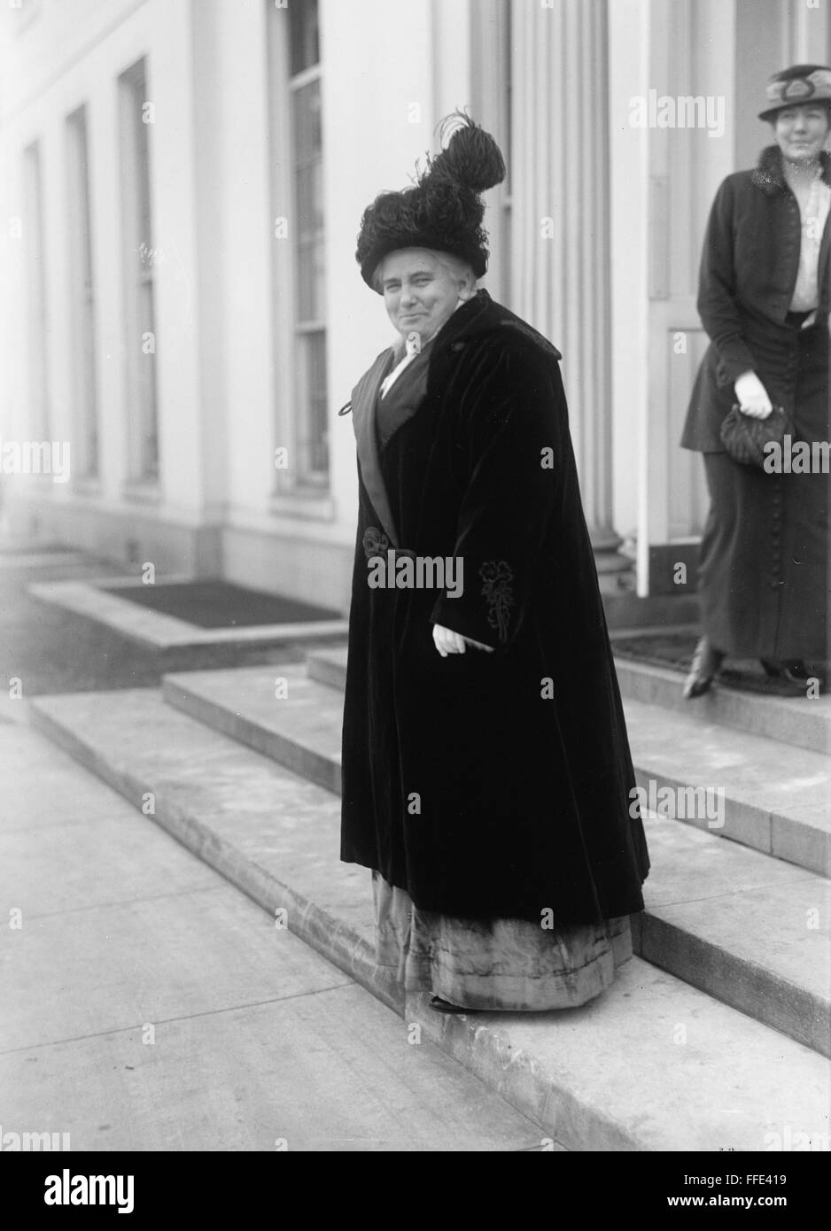 ANNA HOWARD SHAW /n(1847-1919). American preacher, physician and ...