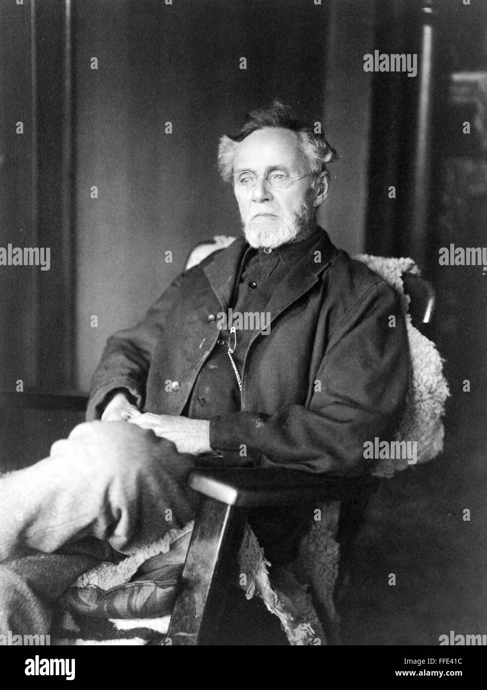 ANDREW TAYLOR STILL /n(1828-1917). American founder of osteopathy ...
