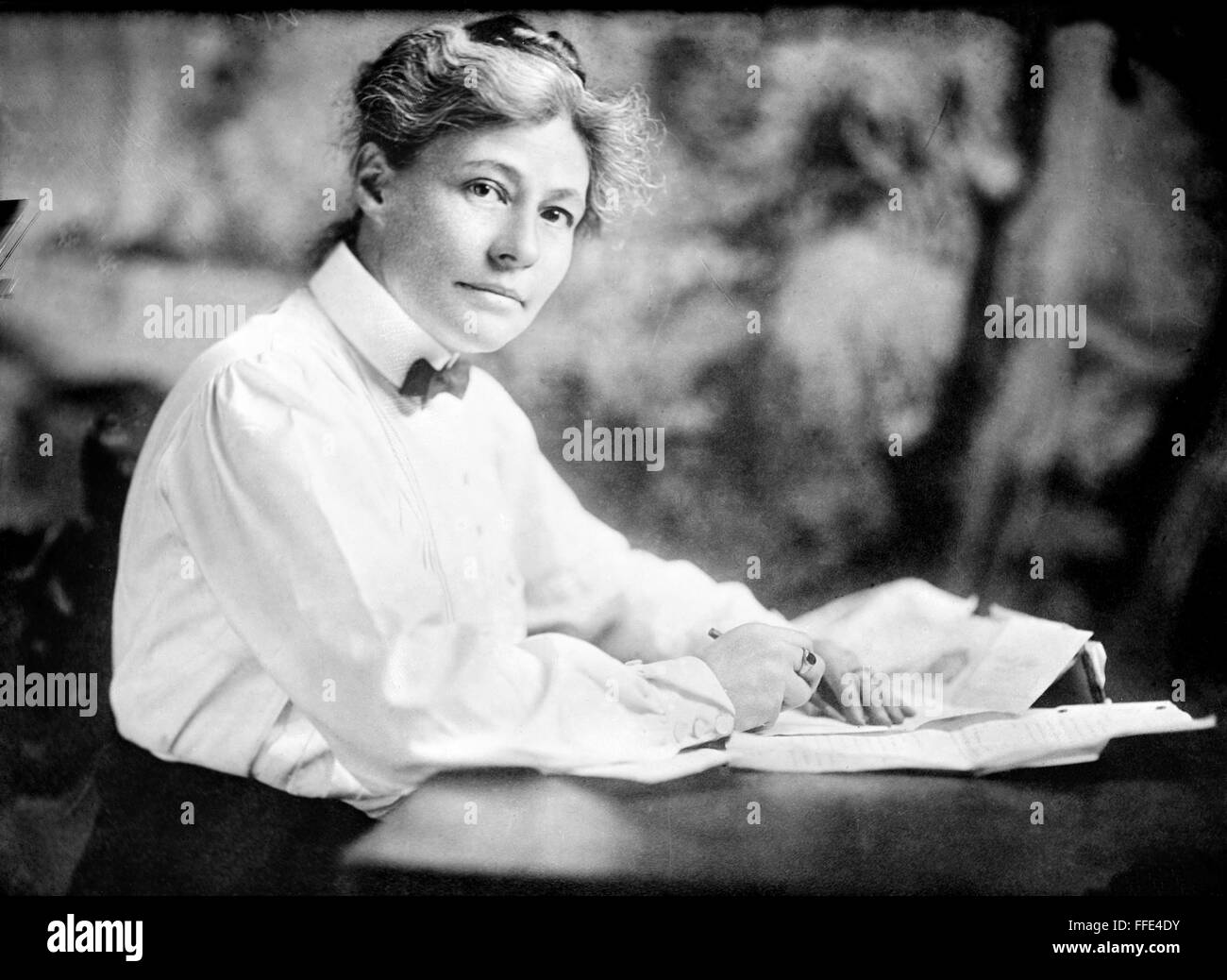 FRANCES KELLOR (1873-1952). /nAmerican sociologist and reformer ...