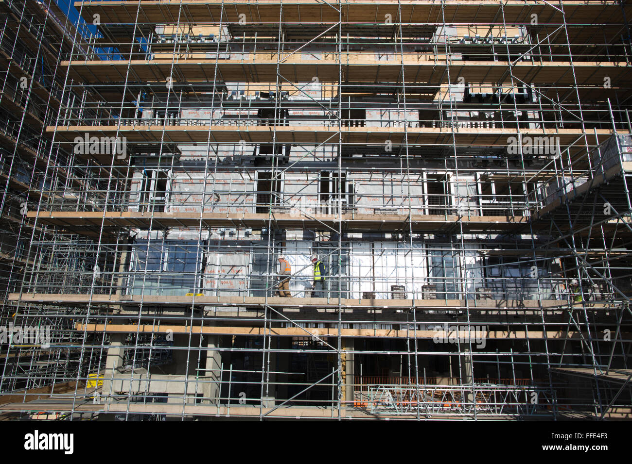 Construction residential development uk hi-res stock photography and ...