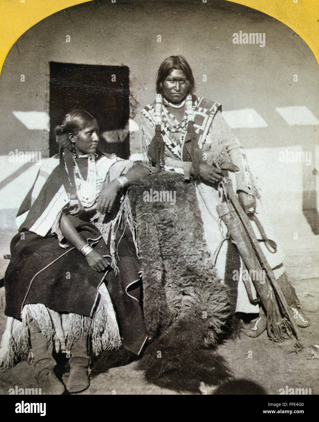 Timothy h. o’sullivan native american hi-res stock photography and ...