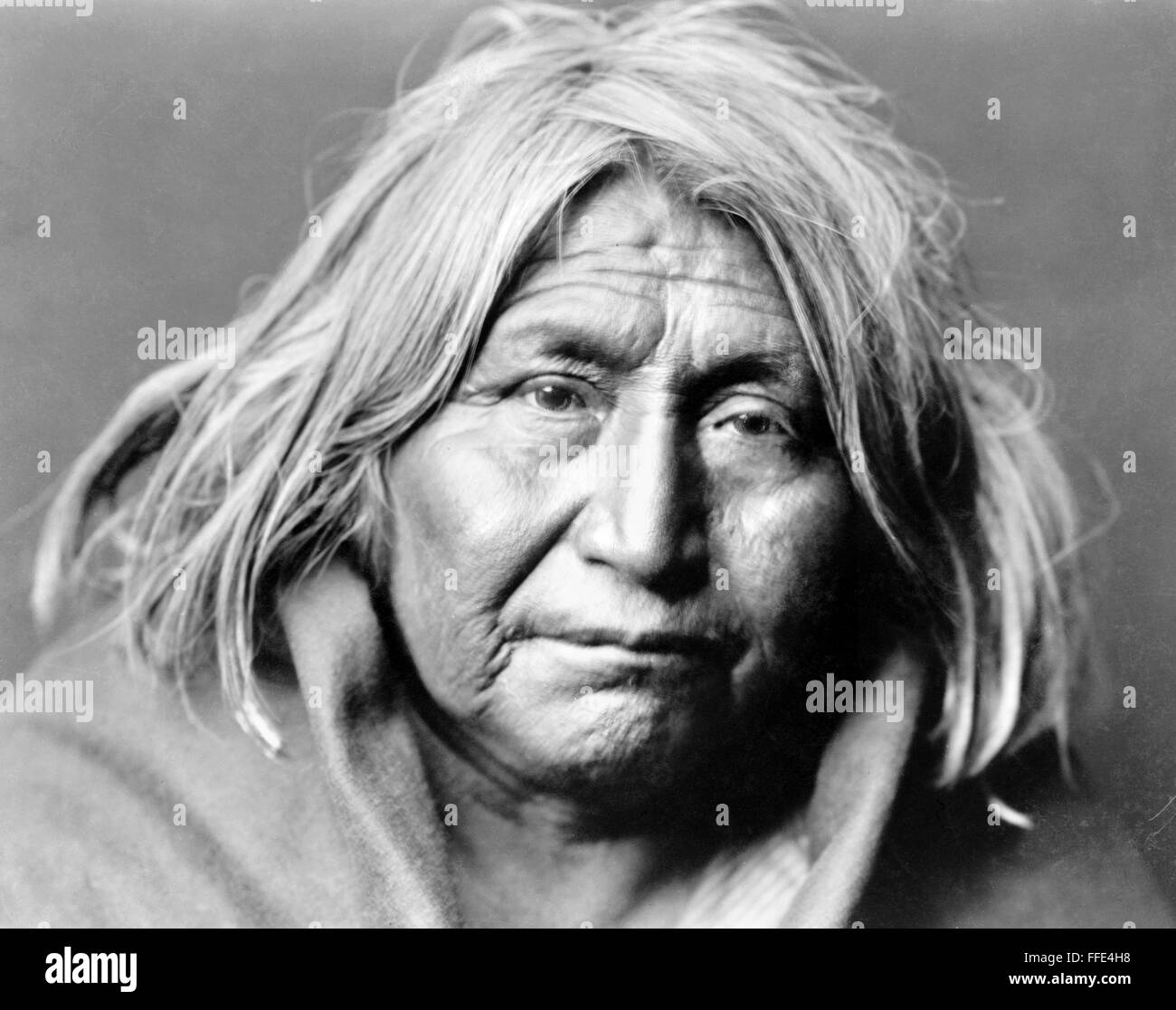 APACHE MAN, c1903. /nPortrait of an Apache man. Photograph by Edward ... APACHE MAN, c1903. /nPortrait of an Apache man. Photograph by Edward ...