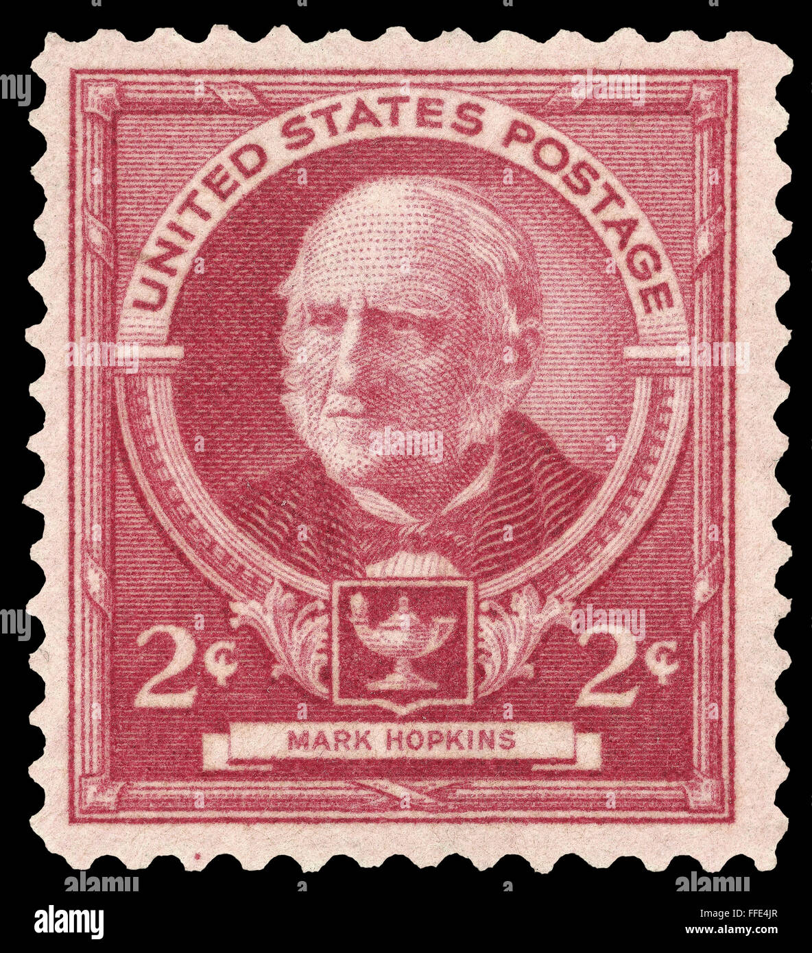 MARK HOPKINS (1802-1887). /nAmerican educator. U.S. commemorative ...