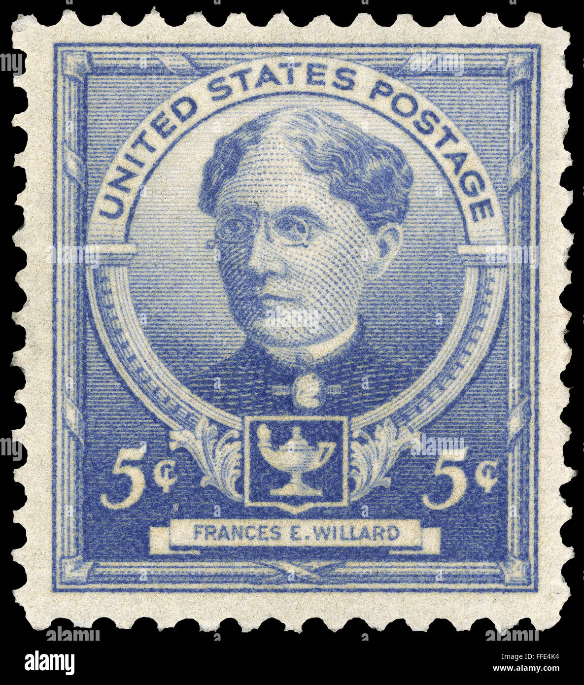 FRANCES ELIZABETH WILLARD /n(1839-1898). American temperance reformer ...