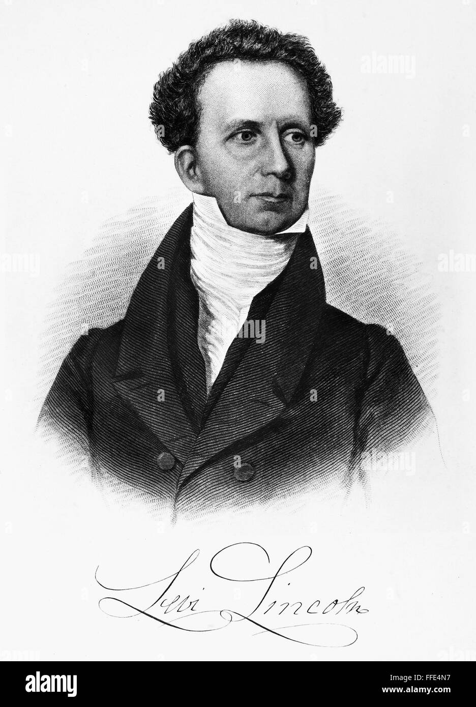 LEVI LINCOLN (1749-1820). /nAmerican lawyer, statesman and Attorney ...