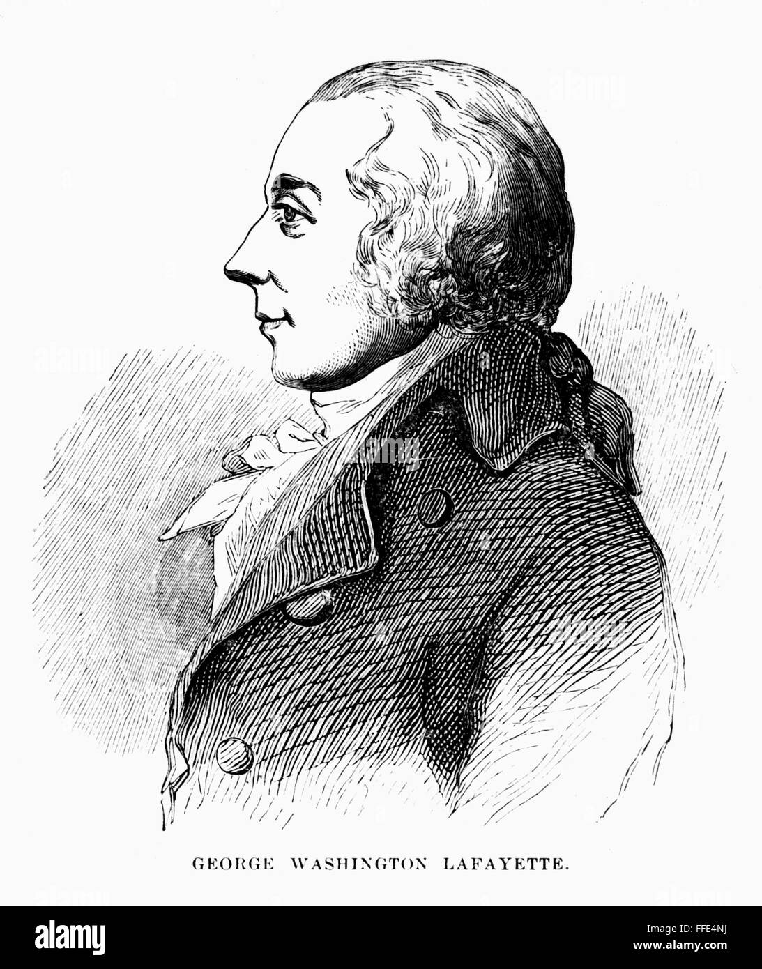GEORGE WASHINGTON LAFAYETTE /n(1779-1849). French soldier and scholar ...