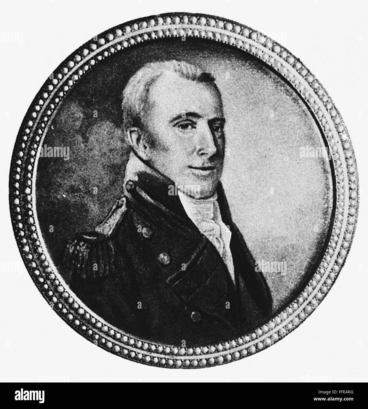 TOBIAS LEAR (1762-1816). /nAmerican diplomat, served as president George Washington's private ...