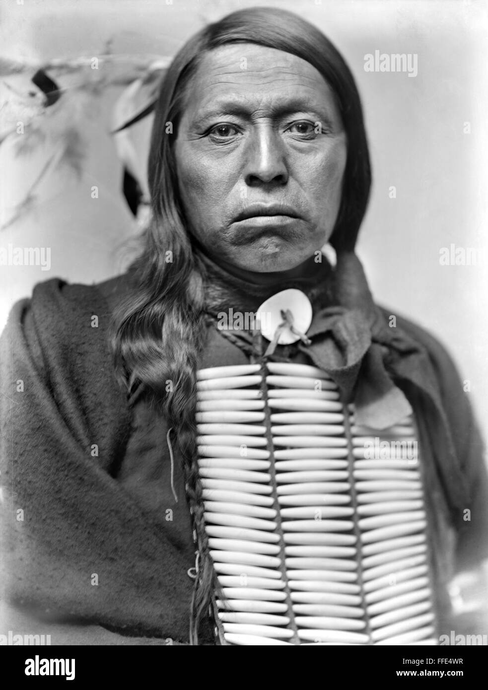 SIOUX NATIVE AMERICAN, c1900. /nFlying Hawk, a Sioux Native American ...