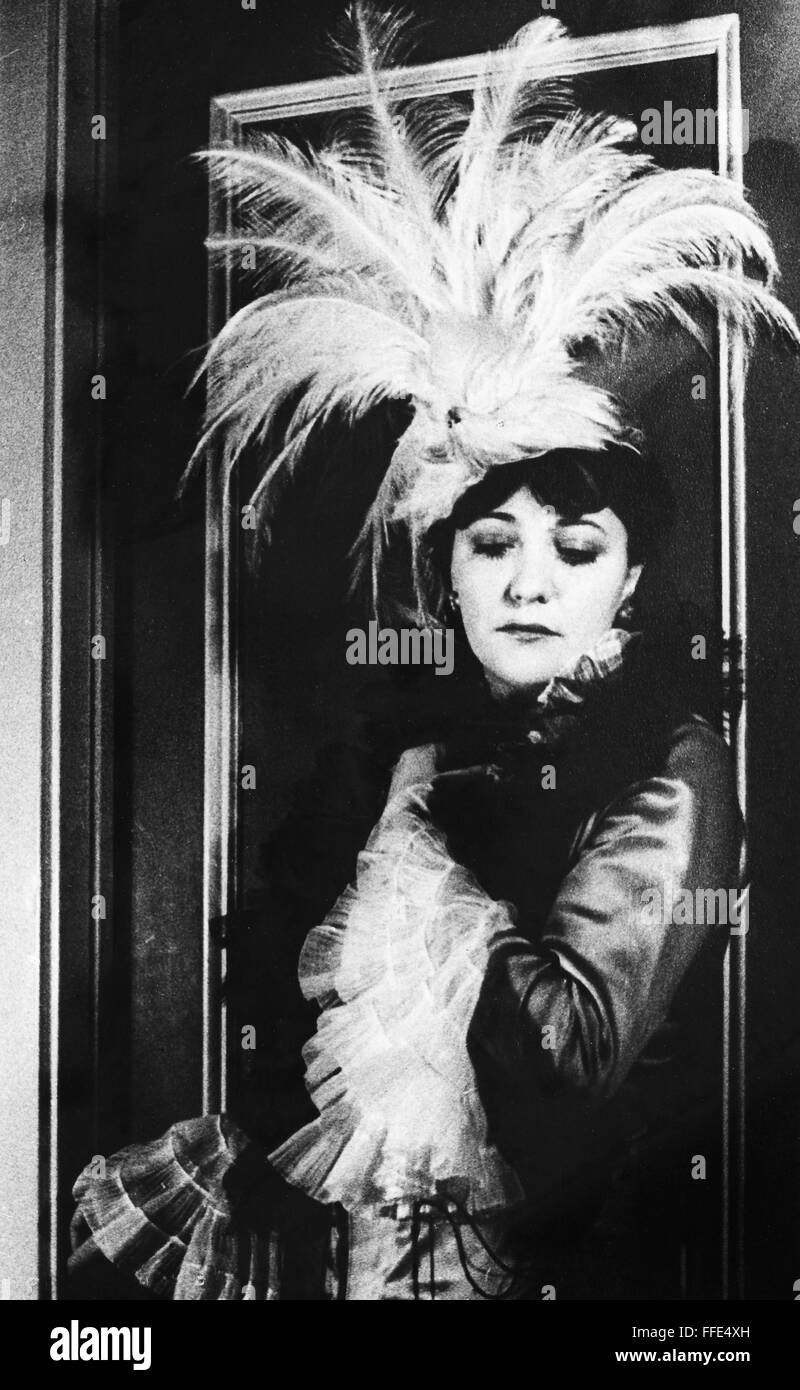 HELEN MORGAN (1900-1941). /nAmerican singer and actress. Photographed ...