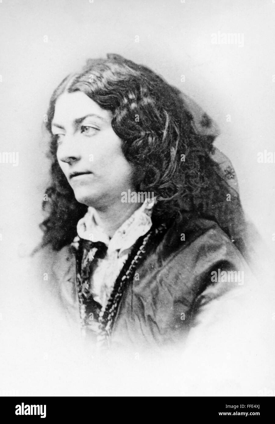 LOLA MONTEZ (1818-1861). /nNΘe Marie Dolores Eliza Rosanna Gilbert ...