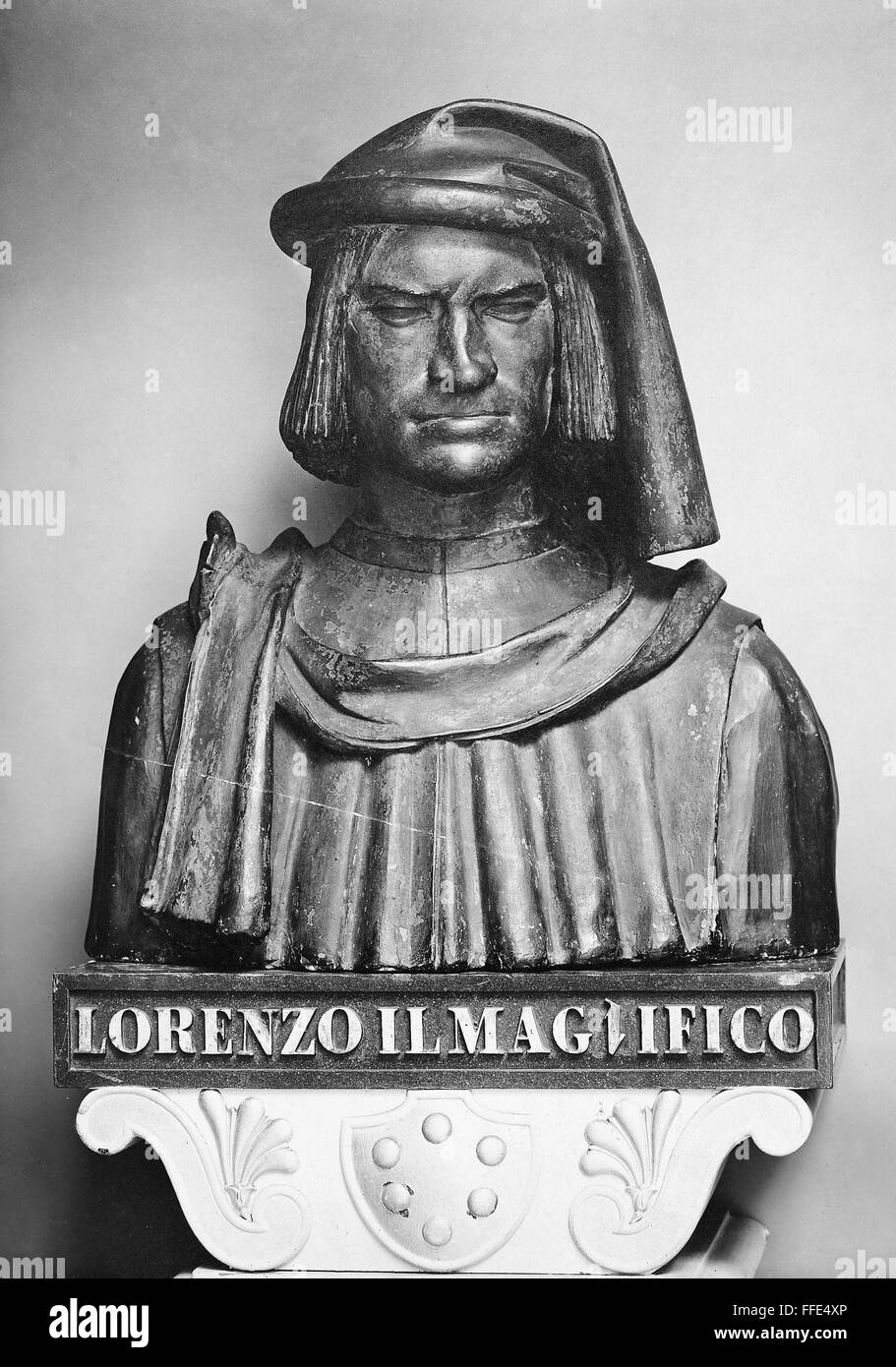 Verrocchio Lorenzo De Medici