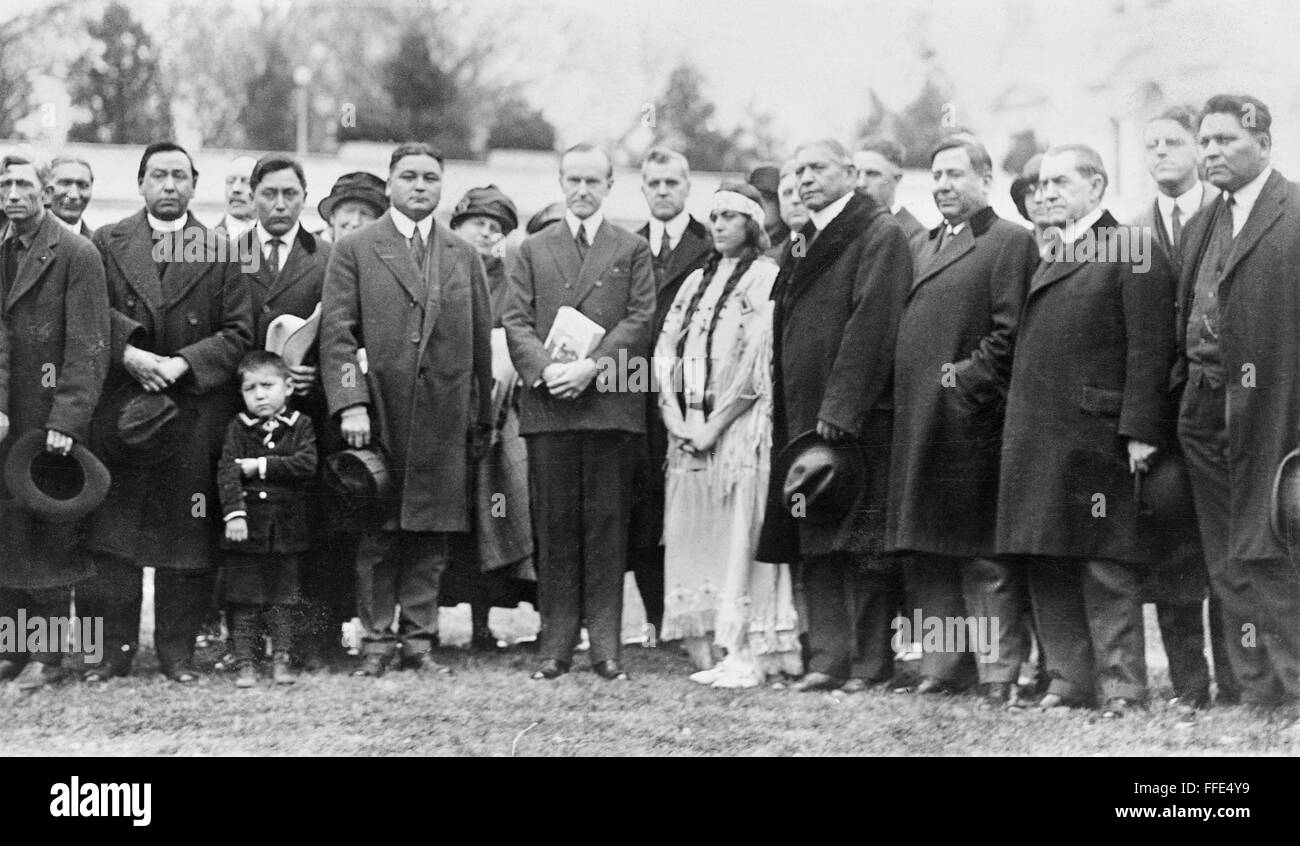 CALVIN COOLIDGE (1872-1933). /n30th President of the United States ...