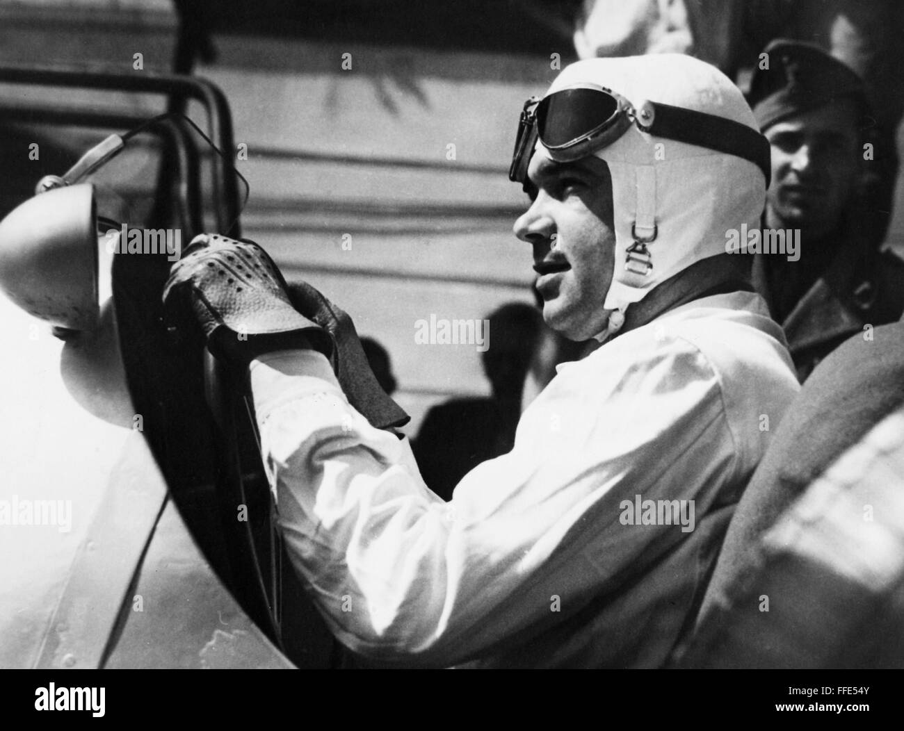 RUDOLF CARACCIOLA /n(1901-1958). German racing driver. Photographd in ...