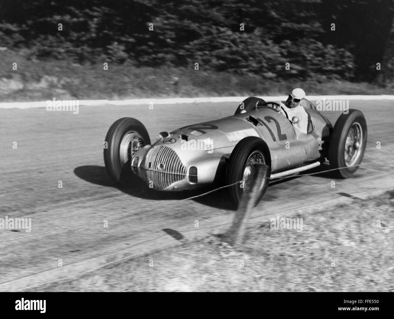 RUDOLF CARACCIOLA /n(1901-1958). German racing driver. Photographed in ...
