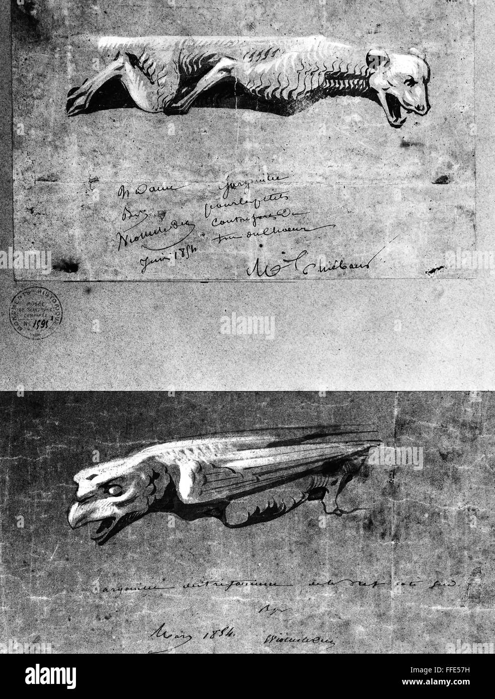 EUGENE VIOLLET-LE-DUC /nFrench architect, restorer and theorist ...