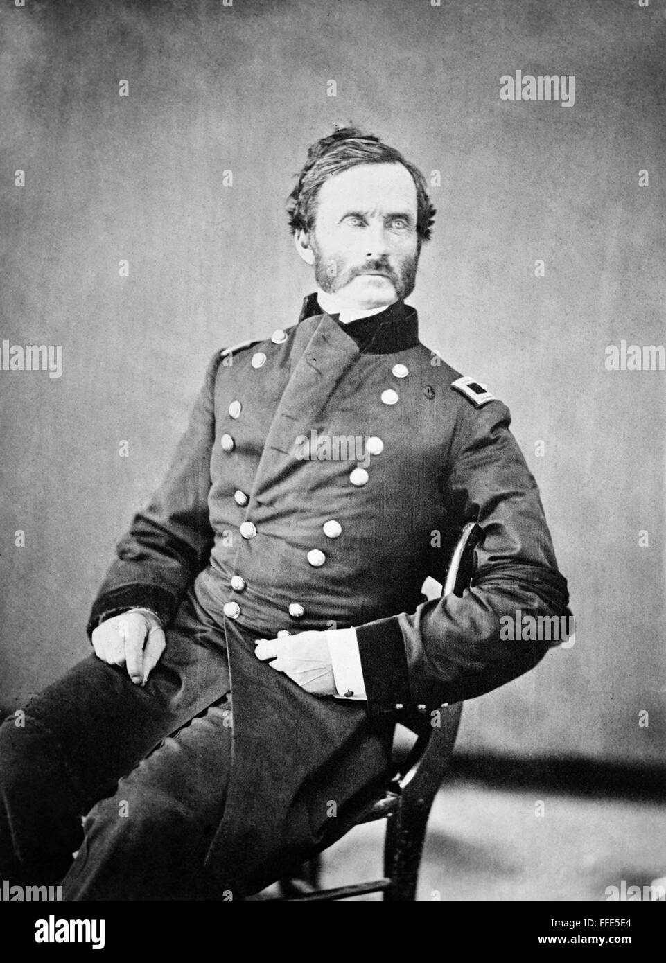 JAMES HENRY CARLETON /n(1814-1873). Union Army officer in the American ...
