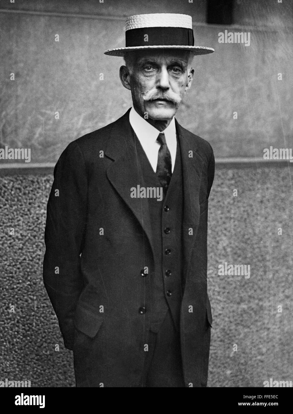ANDREW MELLON (1855-1937). /nAmerican financier. Photographed c1930 ...