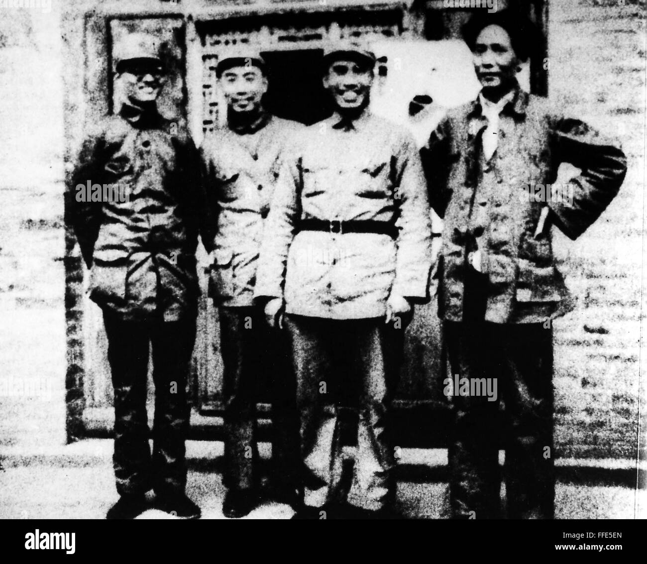 Red army china civil hi-res stock photography and images - Alamy