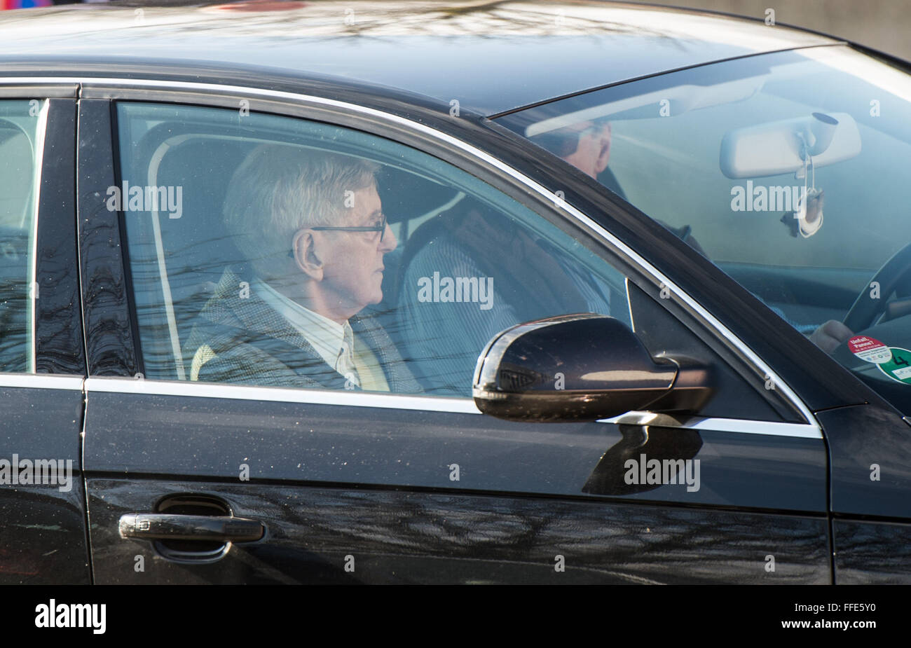 Detmold, Germany. 12th Feb, 2016. Reinhold Hanning, former guard at ...
